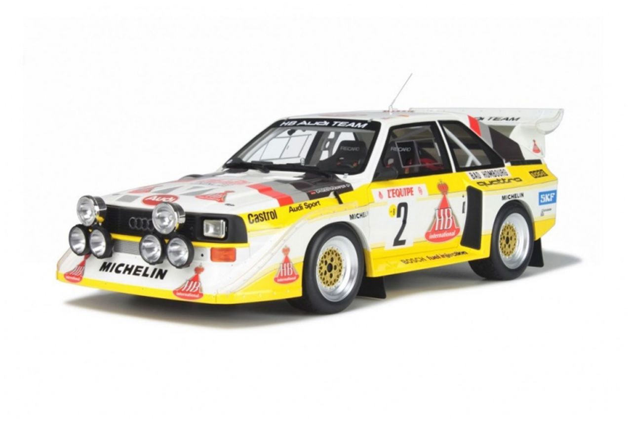 Ottomobile Audi Sport Quattro S1 Groupe B Rallye Monte-Carlo 1986 2 ...
