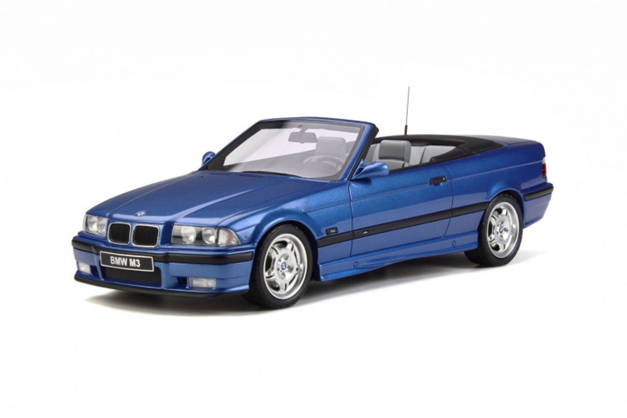 Ottomobile BMW M3 e36 convertible 1995 Estoril Blue OT279 - Modelcar ...