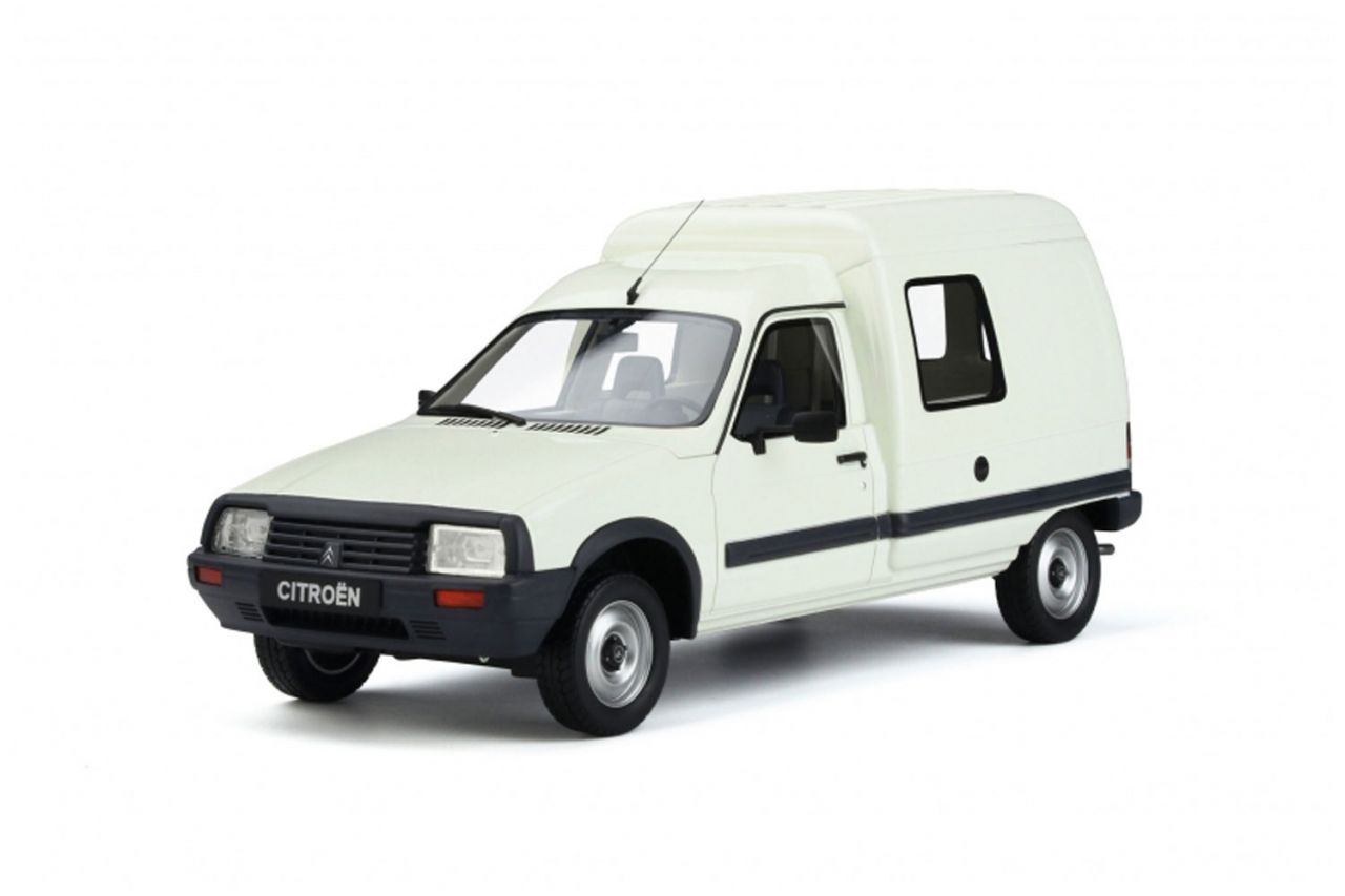 Ottomobile Citroen C15 D 1990 White Banquise EWP OT956 - Modelcar.com ...