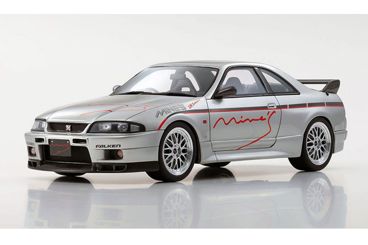 Ottomobile Nissan Skyline GT-R R33 Mine's Zilver OTM871 - Modelcar.com ...