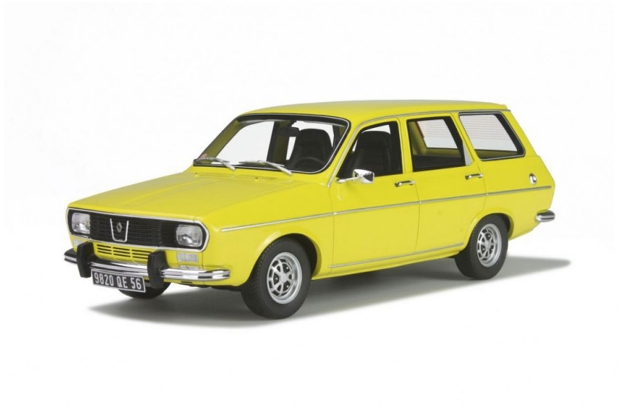 Ottomobile Renault 12 Break TS Jaune 301 OT208 - Modelcar.com Arabic