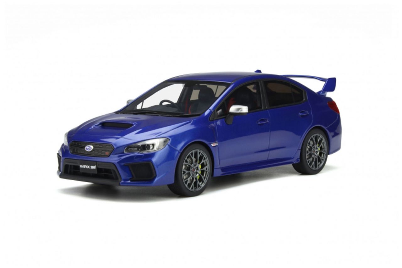 Ottomobile Subaru Impreza WRX STI 2020 World Rally Blue Pearl OT918 ...